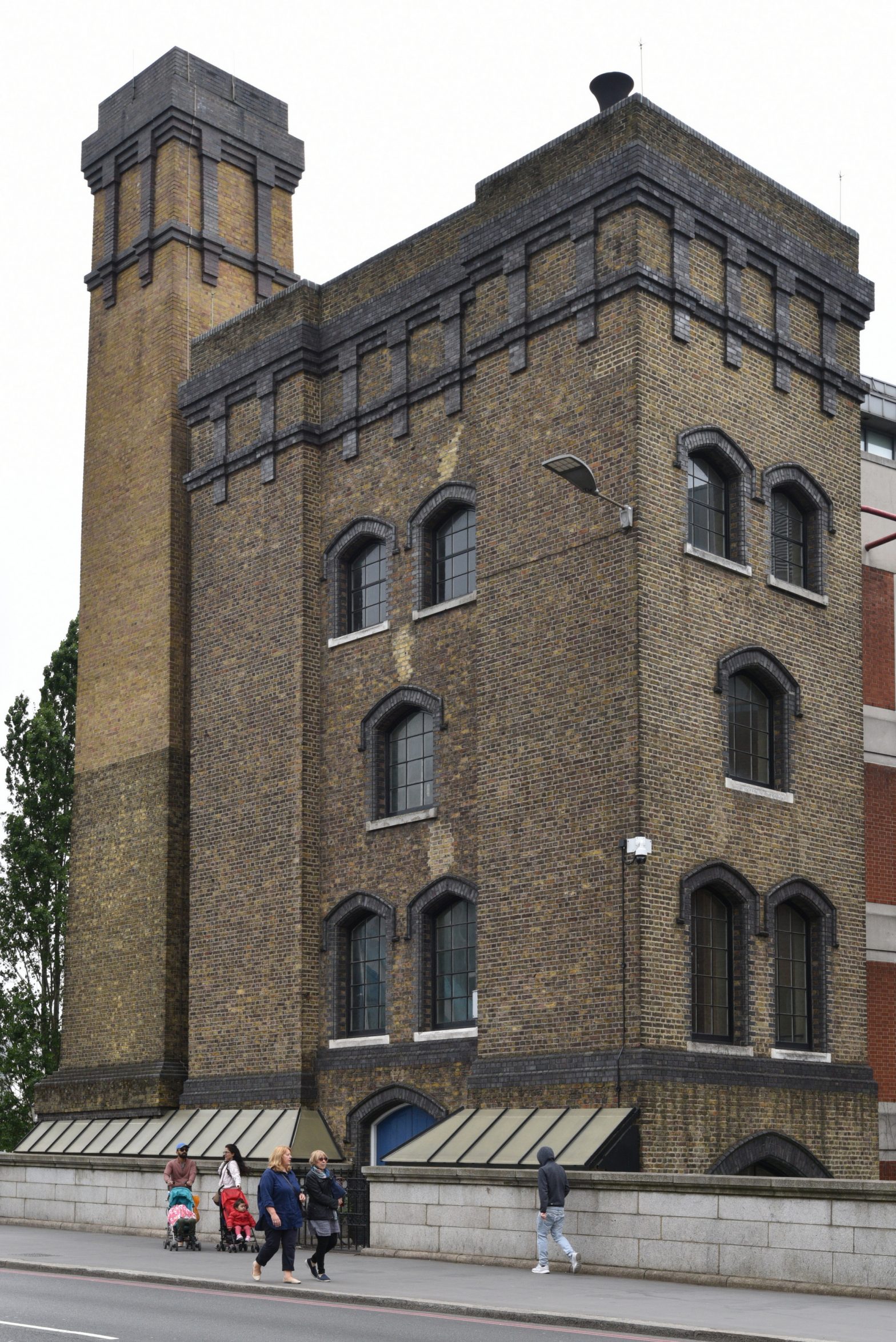 Original Machinery – Tower Bridge