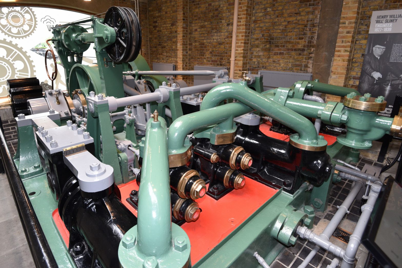 Original Machinery – Tower Bridge