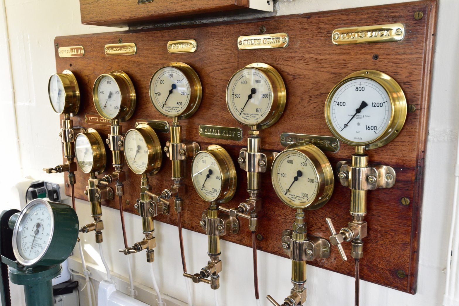 Original Machinery – Tower Bridge